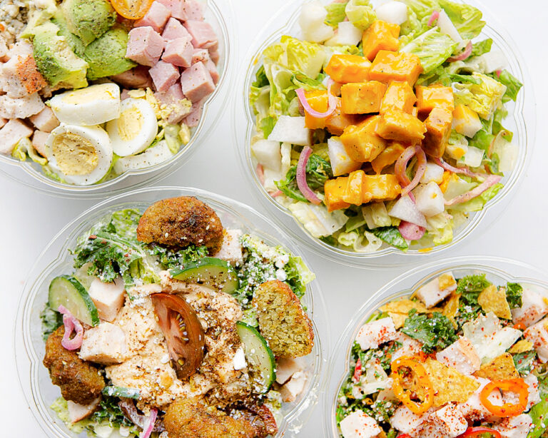 ZZA Pizza + Salad